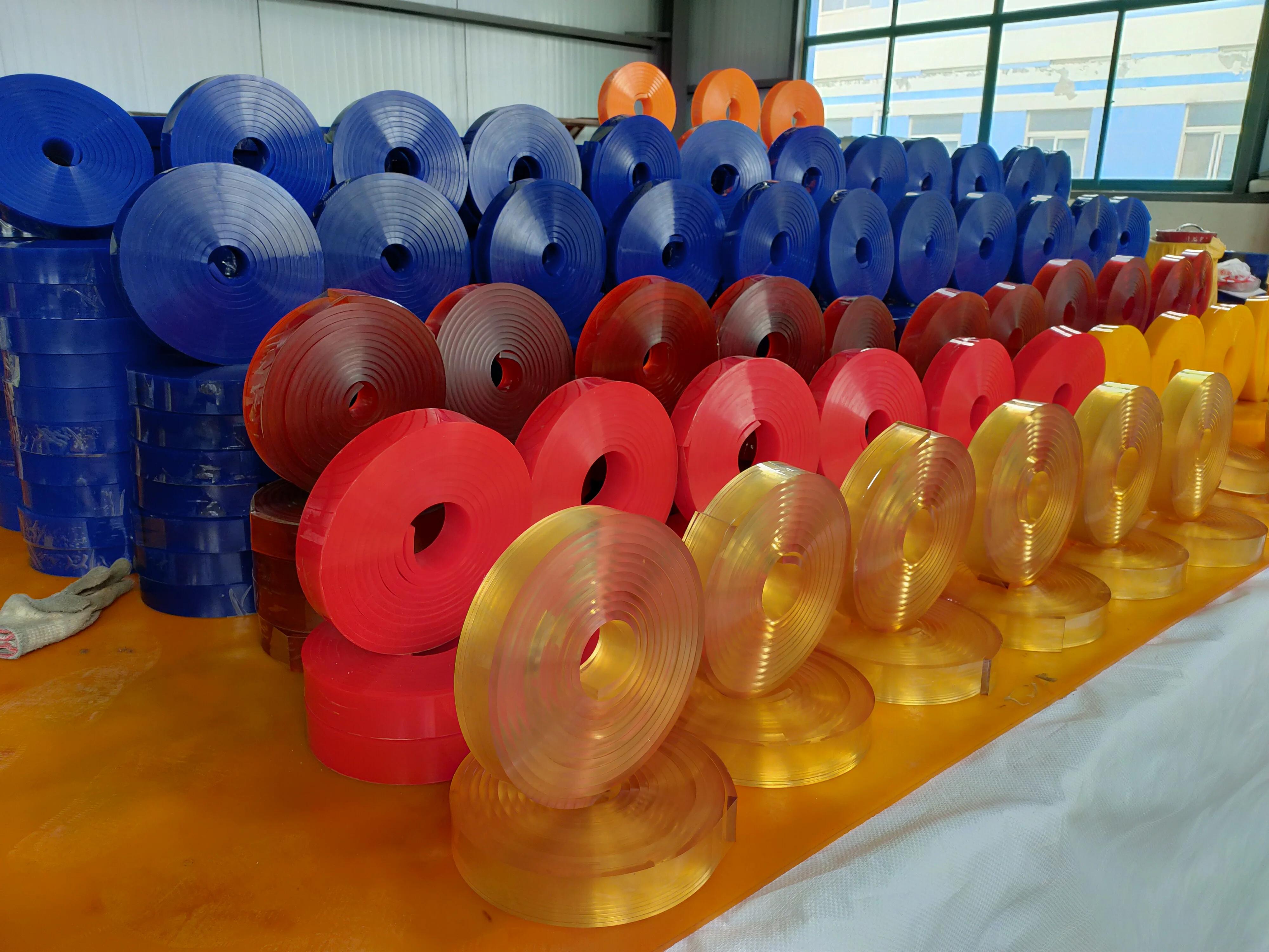 70-75a Polyurethane Wear-resistant Strips For Rope Saw Machine - Buy ...