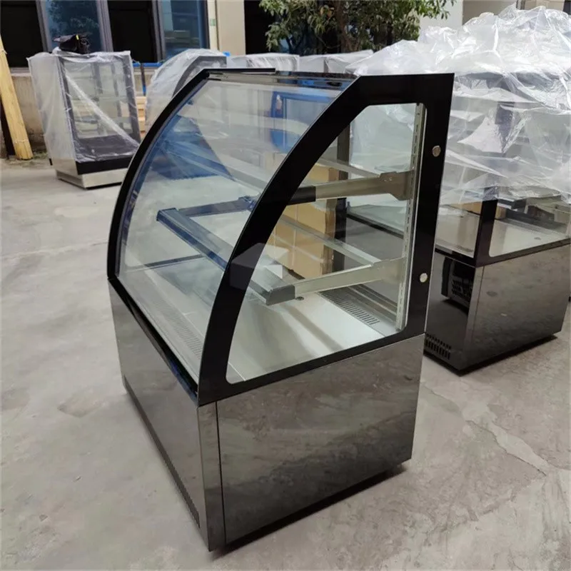 Upright Cake Showcase Refrigerated Bakery Display Case/pastry Display ...