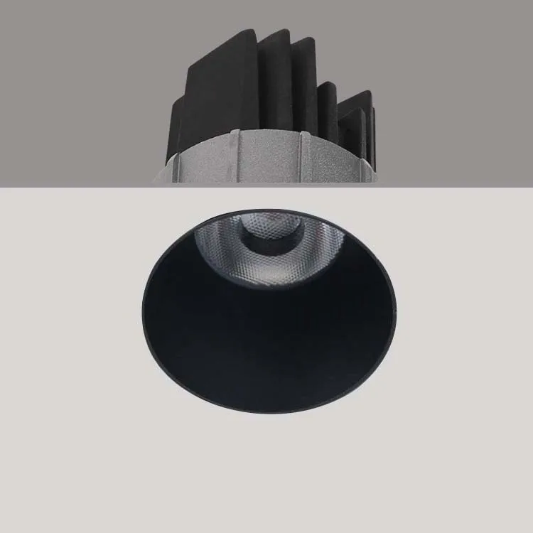 Commercial Super Mini Aluminum 7w 10w 13w Dali Dimmable Dim To Warm ...
