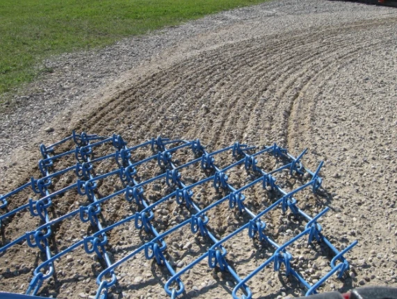Drag Chain Harrow/Trailed Pasture Harrow/Heavy Duty Drag Harrow for ...