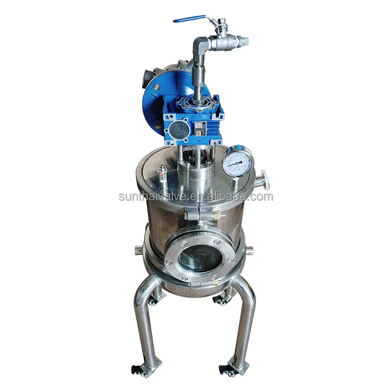 Sanitary Stainless Steel 304 Vessel Customized Mixing Tank With ...
