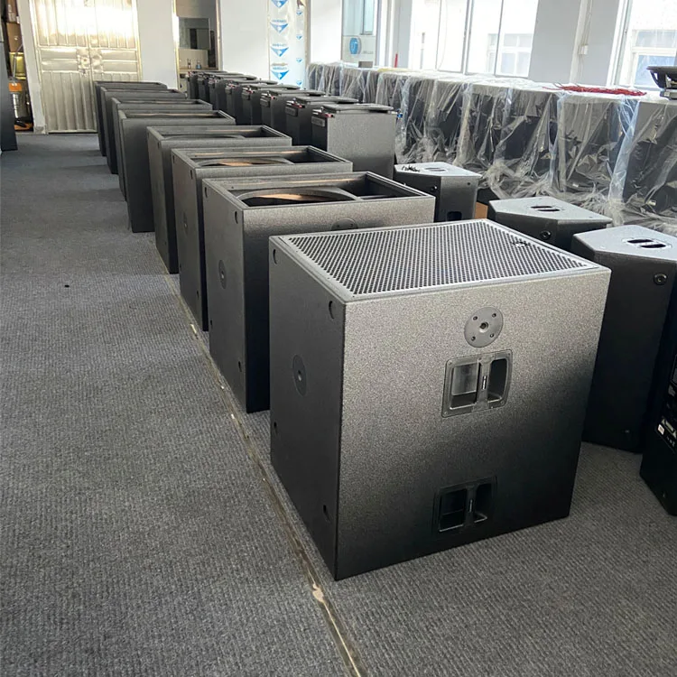 High-quality 21-Inch Subwoofer - 3000W Power & Active/passive Mode