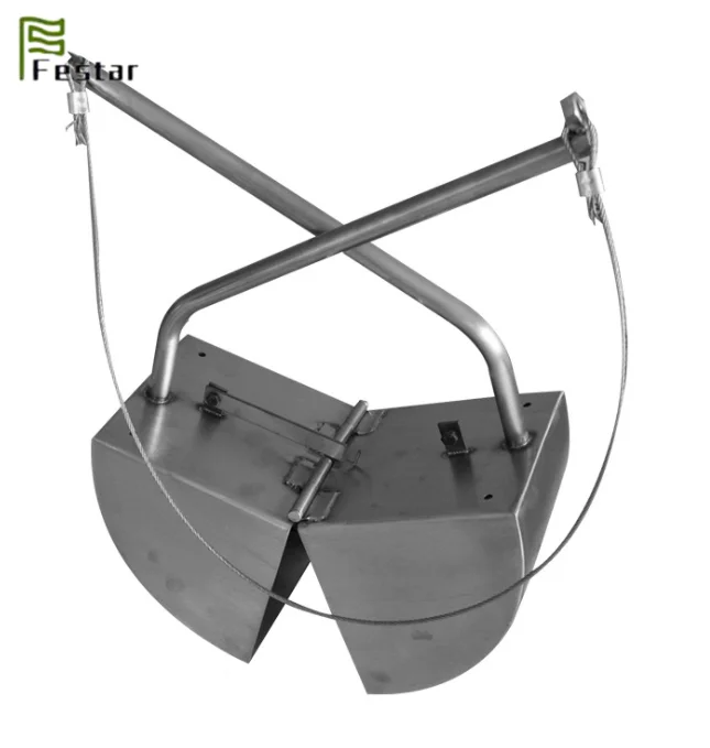 Lab Soil Marine Stainless Steel Sludge Mud Sediment Van Veen Grab ...