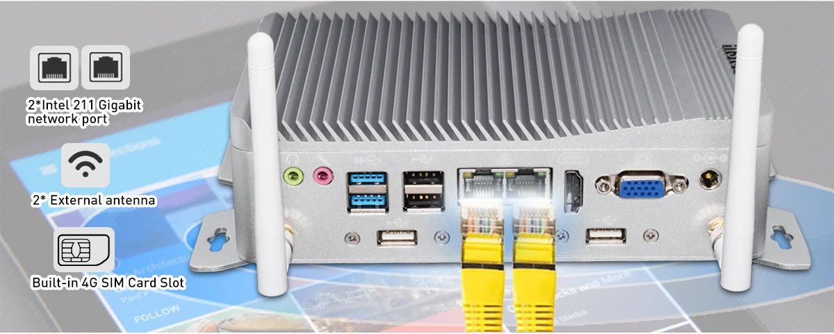 J1900 Mini PC - Reliable Industrial Computer Hardware