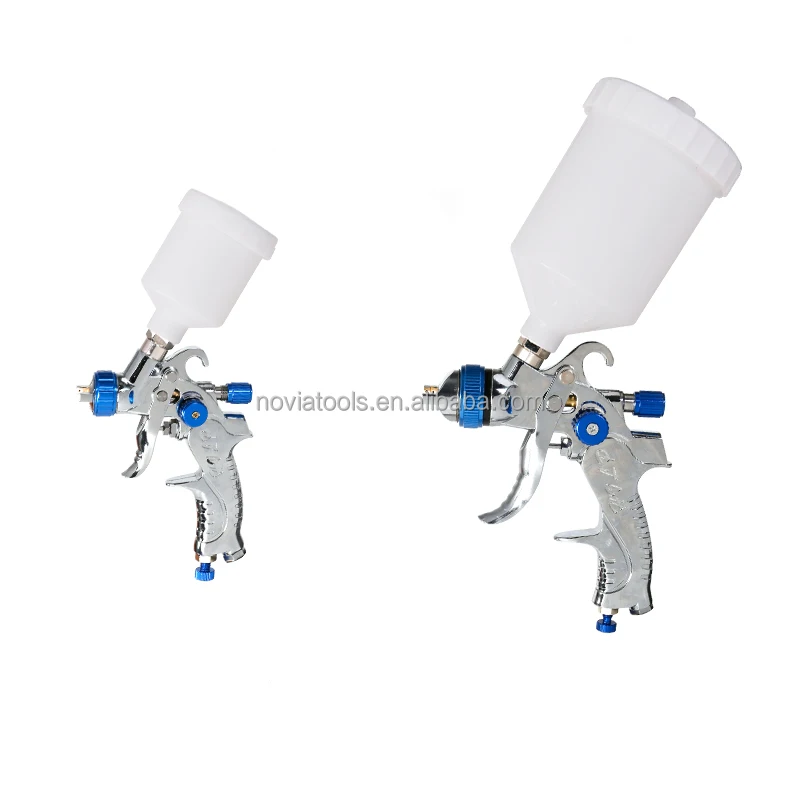 HVLP (high Volume Low Pressure) Enviroment-friendly VOC 2008+2006 Paint ...