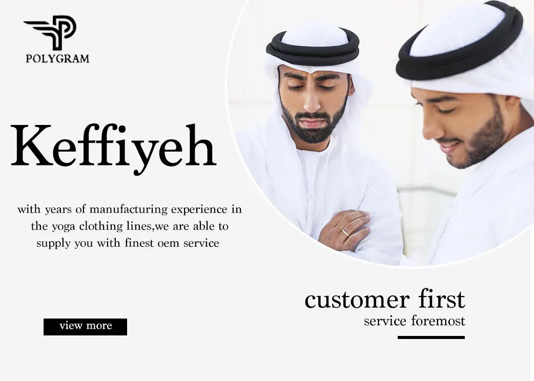 Yashmagh Shemagh Scarf Keffiyeh - Versatile & Stylish