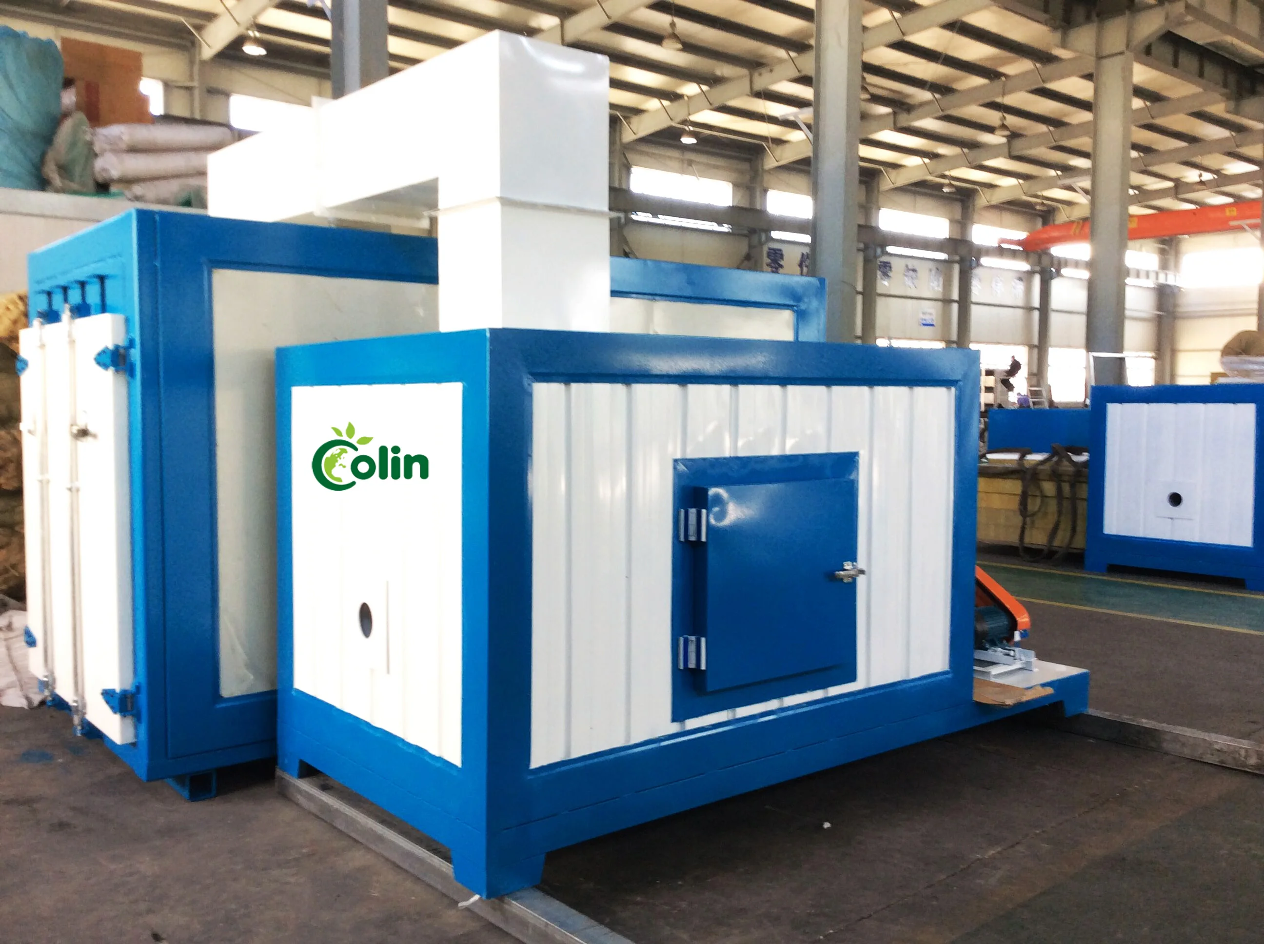 Industrial Powder Coating Oven - High Productivity & Quality