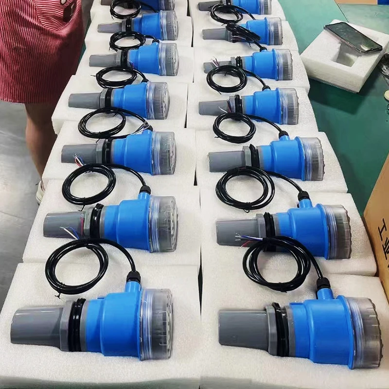 Granary Silo Grain Level Measurement Ultrasonic Level Meter Gauge 420ma ...