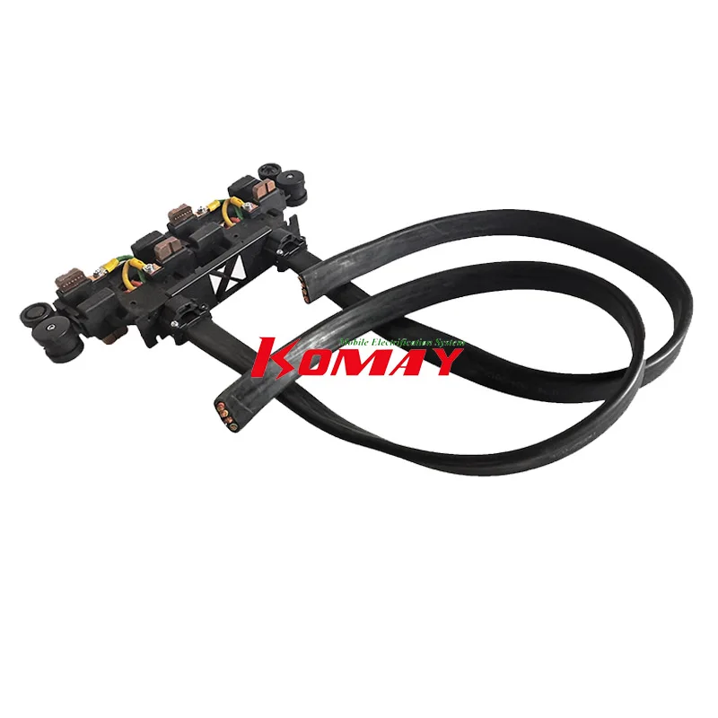 KOMAY 56JD 60A 4P Current Collector for Electrical Hoist & Crane