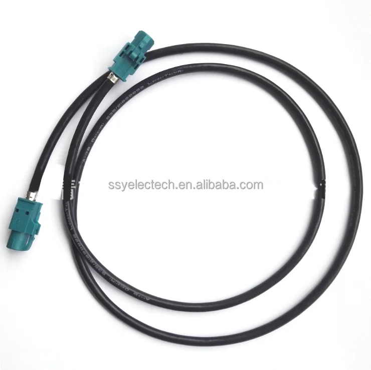 Fakra Lvds Transfer Wiring High Speed Data Straight Wire Harness D4k10a ...