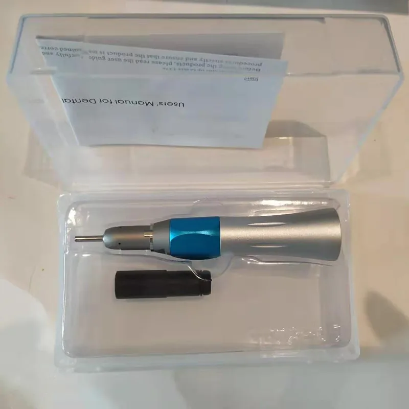 Dental Unit Spare Parts Sinol 1:1 Straight Dental Handpiece/surgical ...
