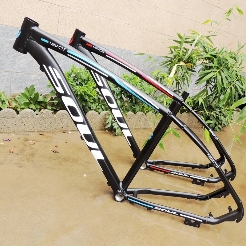 26/27.5/29 Inch Streamline Aluminum Alloy Bicycle Frame Hidden Disc ...