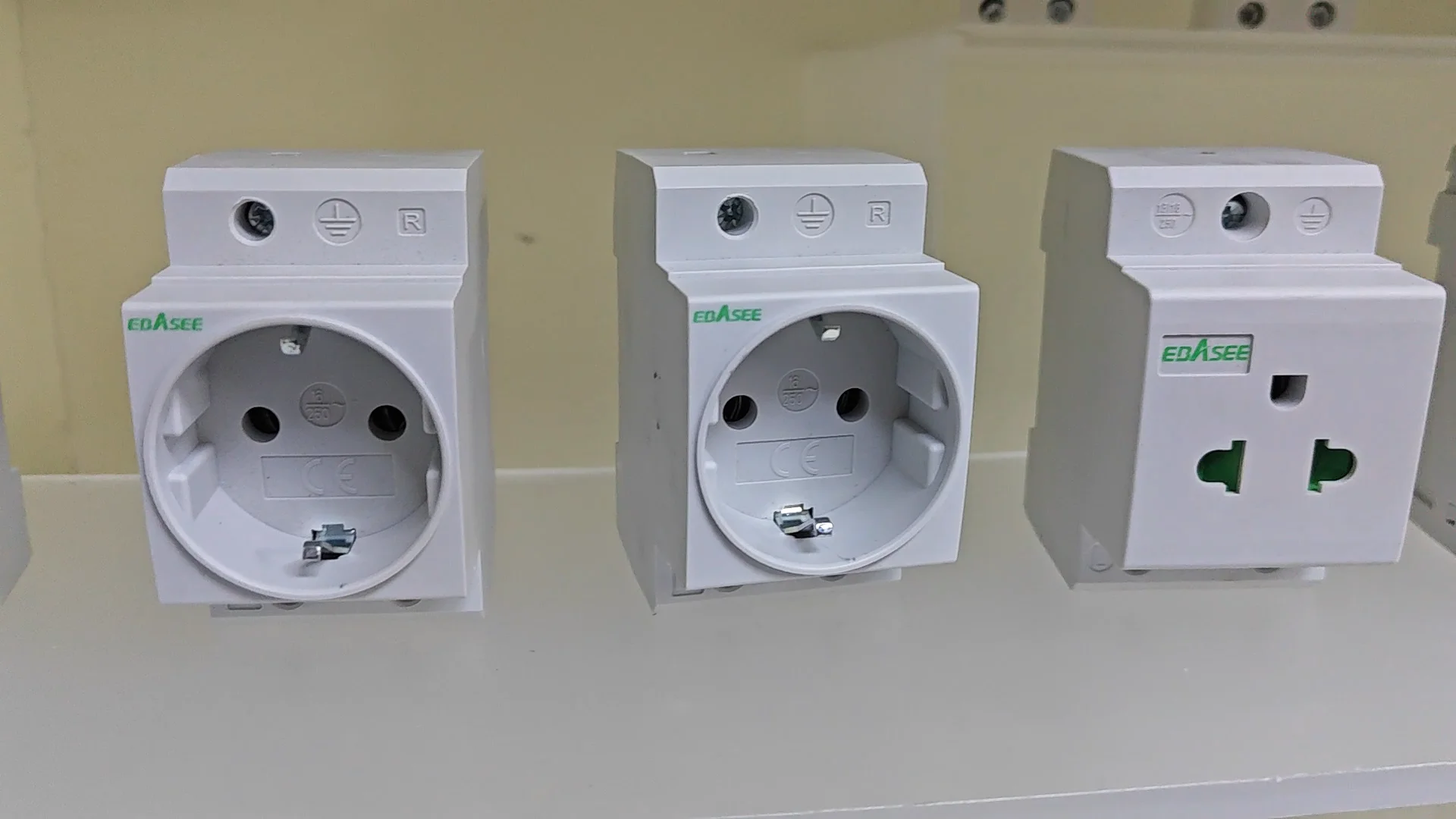 French Type Din Rail Socket 16a 250v - Buy French Type,Din Rail Socket 16a,16a 250v Product on ...