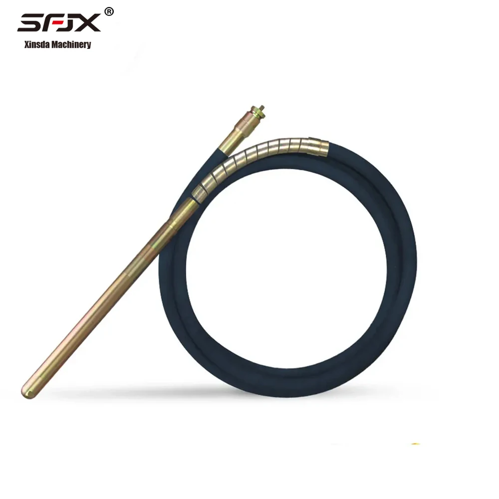 Japanese Pin Type Concrete Vibrator Hose Poker Vibrator Needle