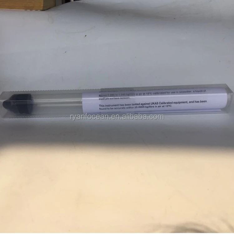 Marine Draft Survey Seawater Hydrometer For Sea Or Fresh Water (impa ...