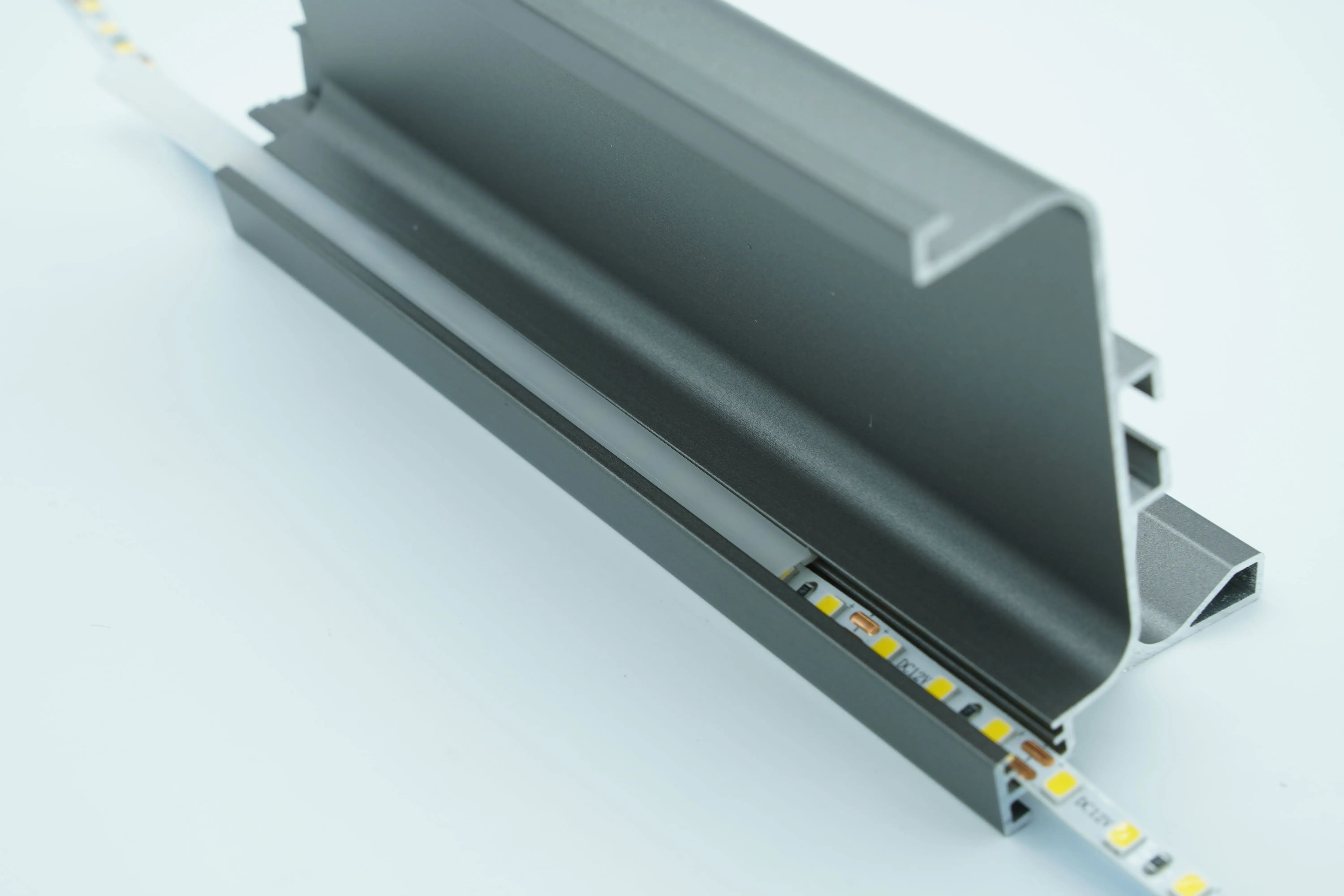 Gola Profile Kitchen Hidden Handle Extrusion Aluminum Profile LED ...