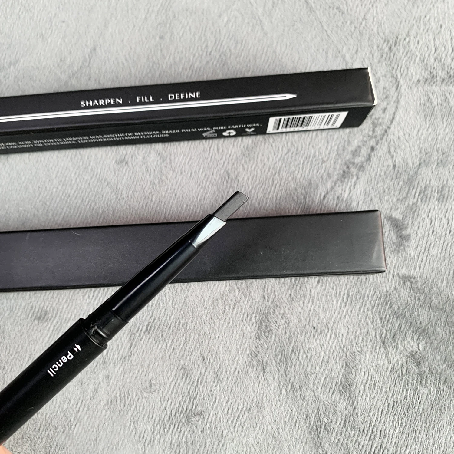 Natural Black Beard Pencil Filler For Men Filling Powder Dark Brown ...