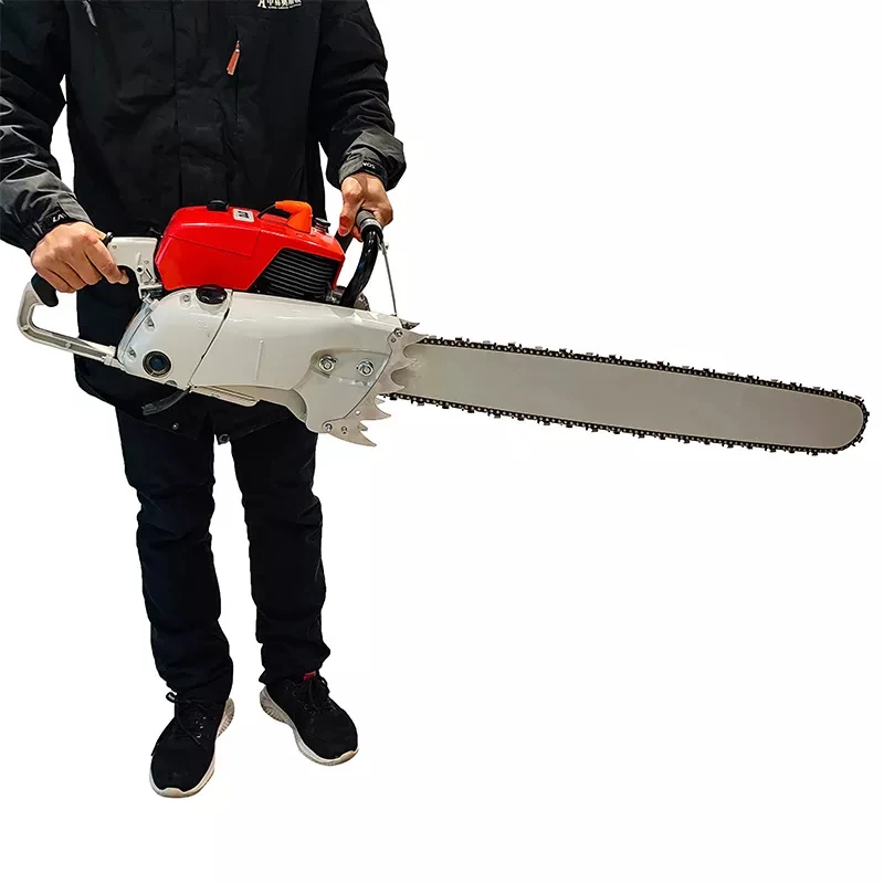 Petrol High Power 070 Chainsaw 105cc Chain Saw Powered Gasoline Garden ...