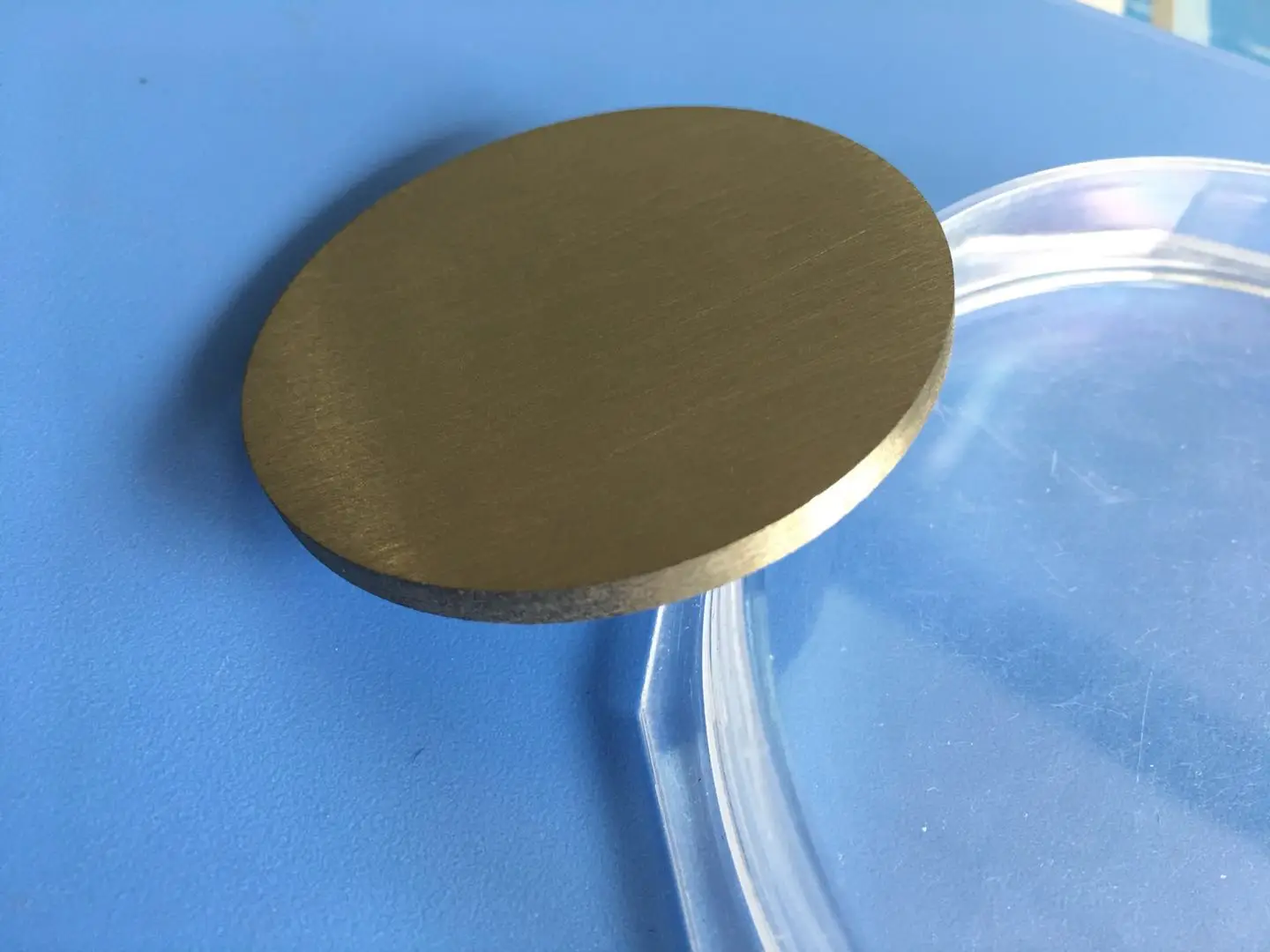 Rare Earth Metal Gadolinium Sputtering Target Gd Metal Material - Buy ...