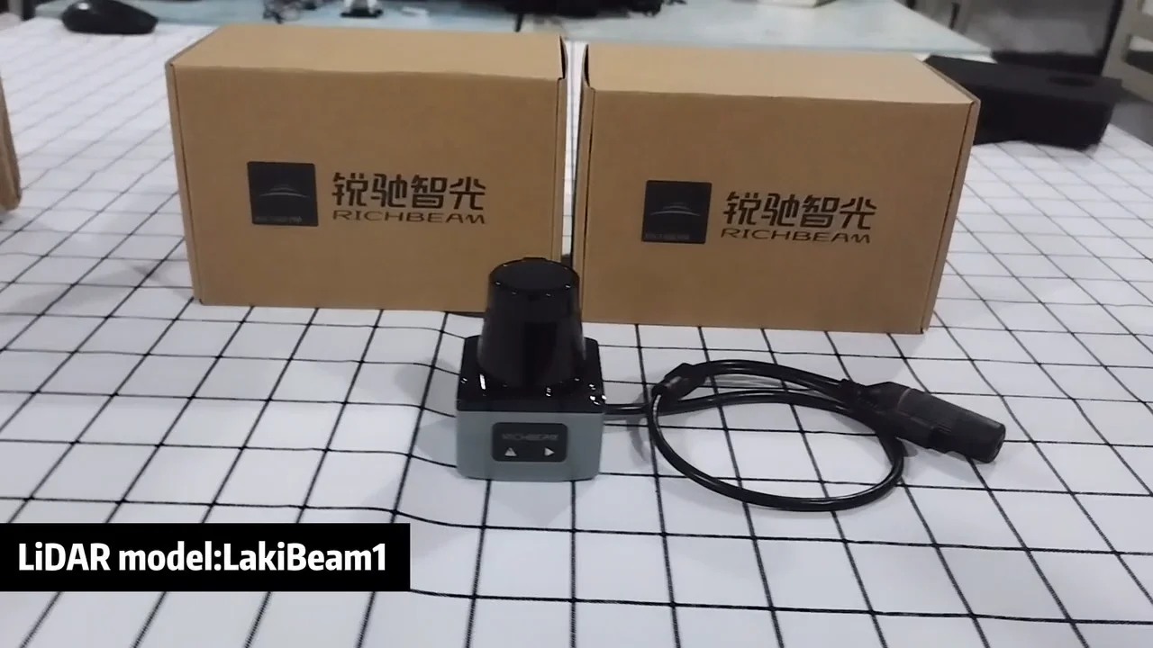 Lakibeam1s 2d Mobile Lidar Sensor For Drone Cleaner Robot Safety ...