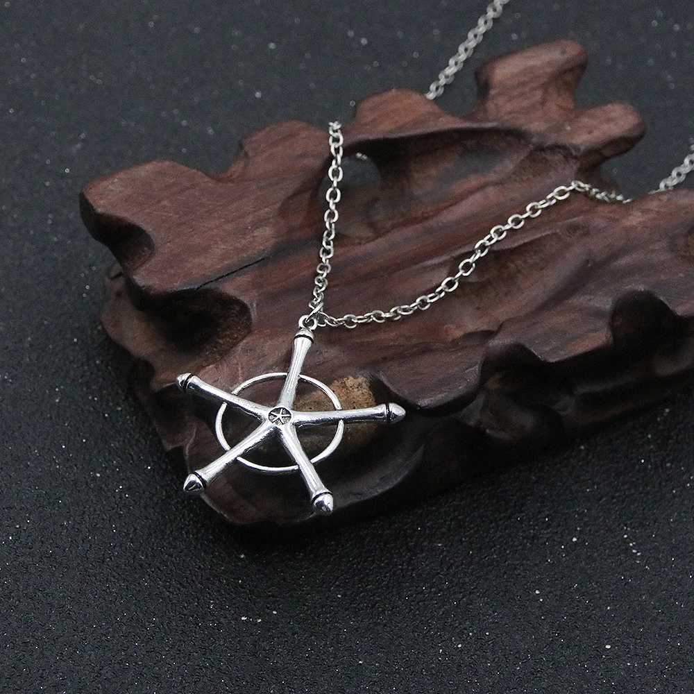 Anime Bleach Ishida Uryuu Cosplay Pendant Necklace