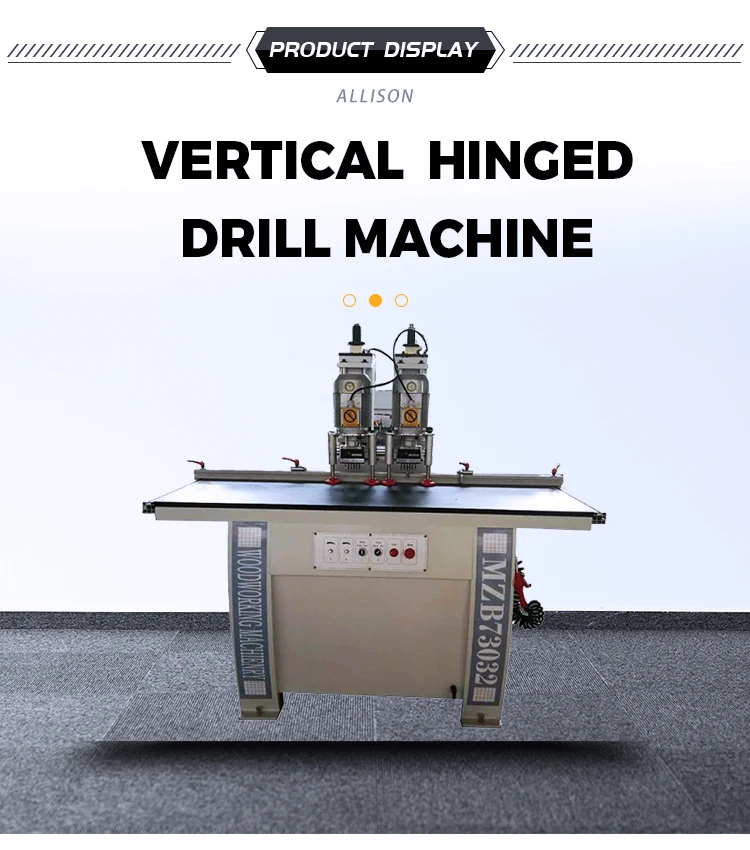 Vertical Cabinet Hinge Hole Boring Drilling Machine - Buy Hinge Drill ...
