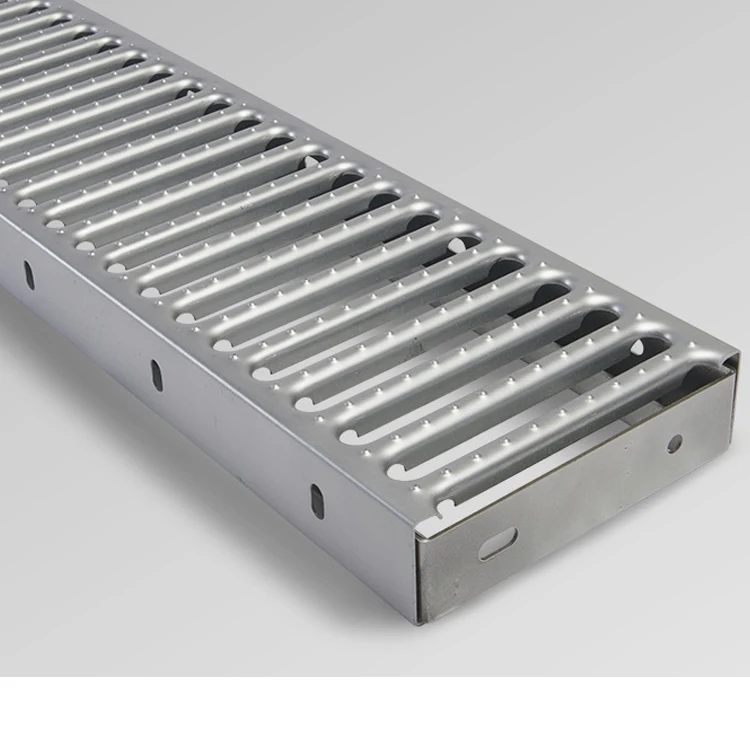 Perforated Safety Grating Ladder Rungs for Stair & Catwalks