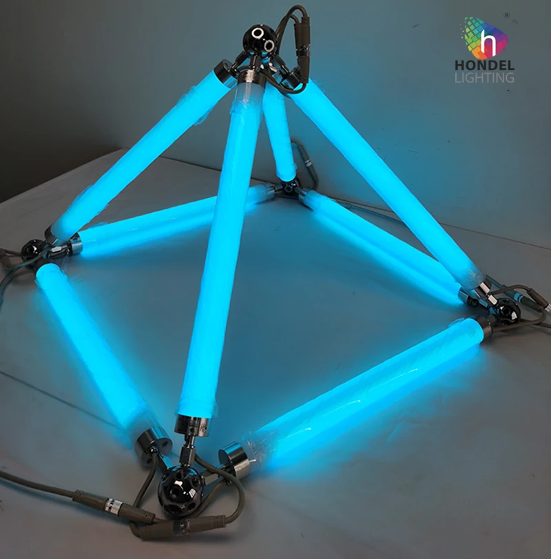 360 Led Tube Linear Light With Rdm/dmx Hondel New Design Led Kinetic ...