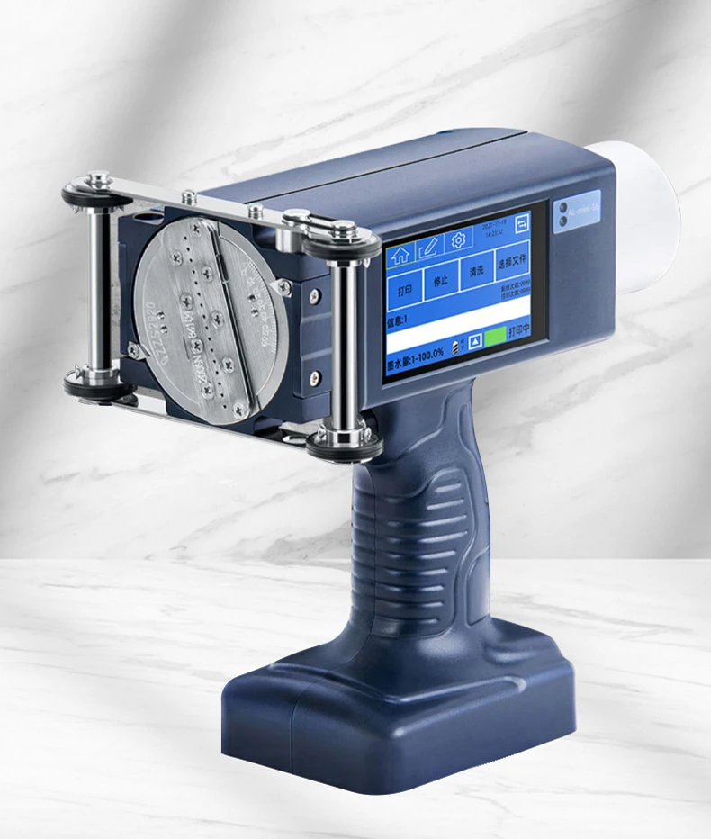 High Quality Dod Handheld Inkjet Printer 32 Dots Dual Print Head With ...