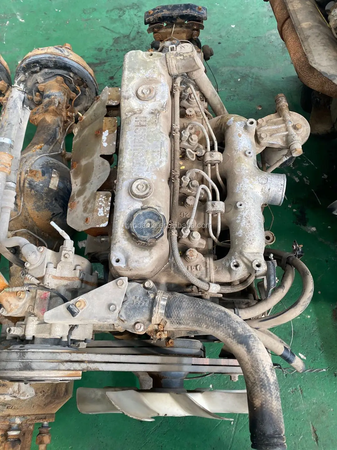 Japanese Used Original Engine 4d33 4d34 4d35 For Mitsubishi Truck - Buy ...