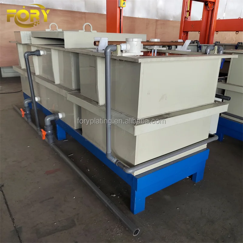 Chrome Plating Service - Efficient Electroplating Tanks