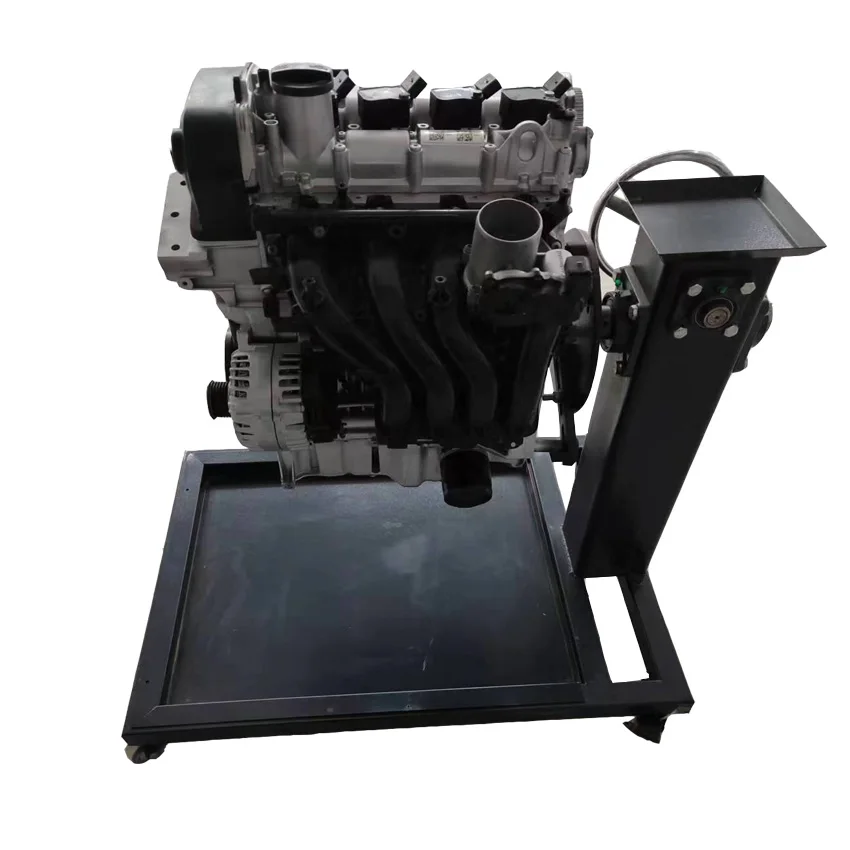 Engine Practice Stand Laboratory Equipment Engine Transmission Rotating ...
