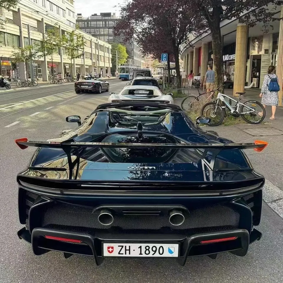 Ferrari SF90 Carbon Fiber Body Kit - Upgrade Your Style