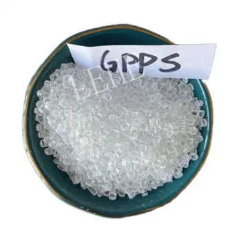 Gpps Plastic Virgin Granules Injection Molding Grade Transparent Gpps ...