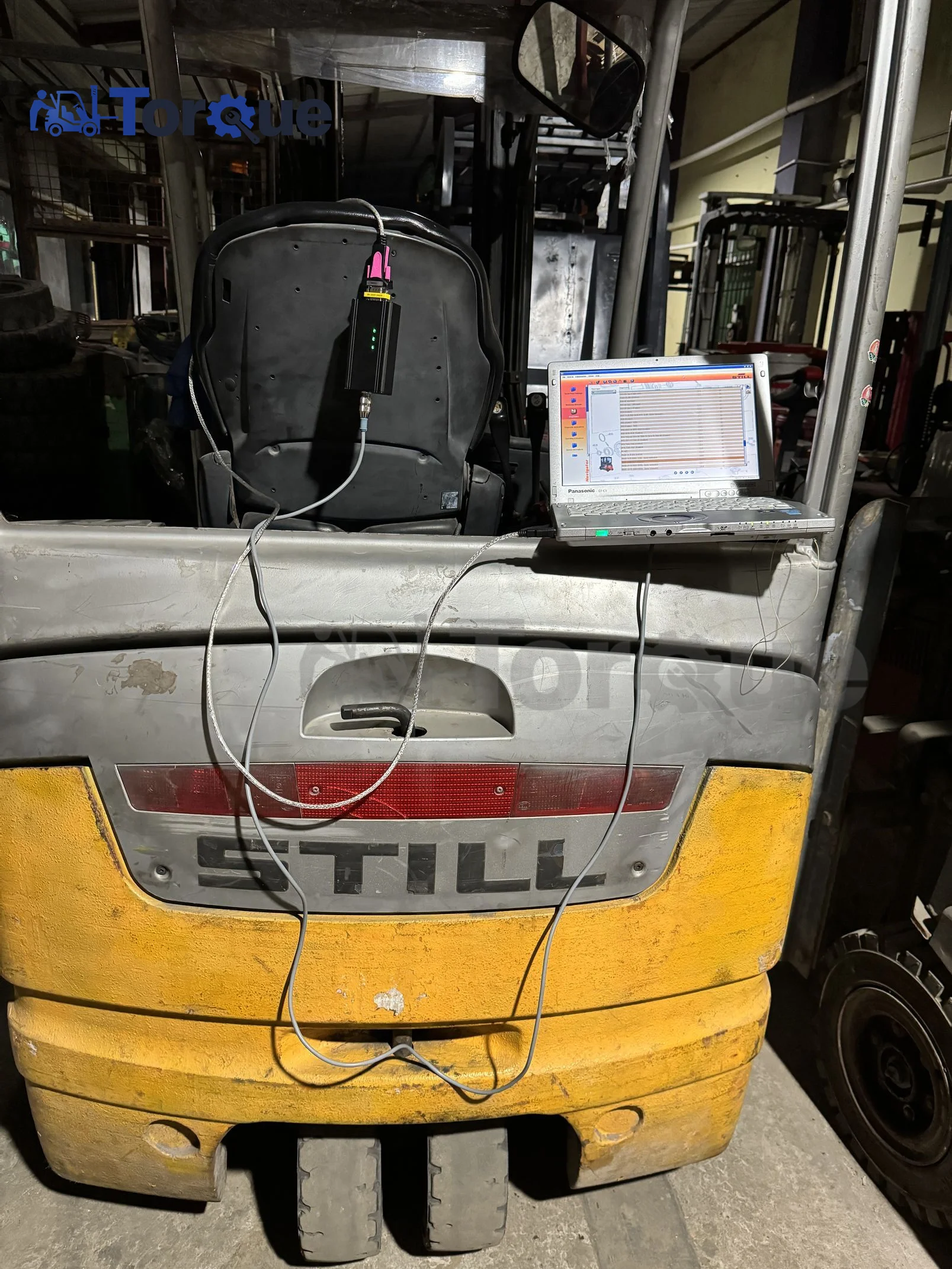 Forklift Diagnostic Kit - Still Canbox USB Adapter
