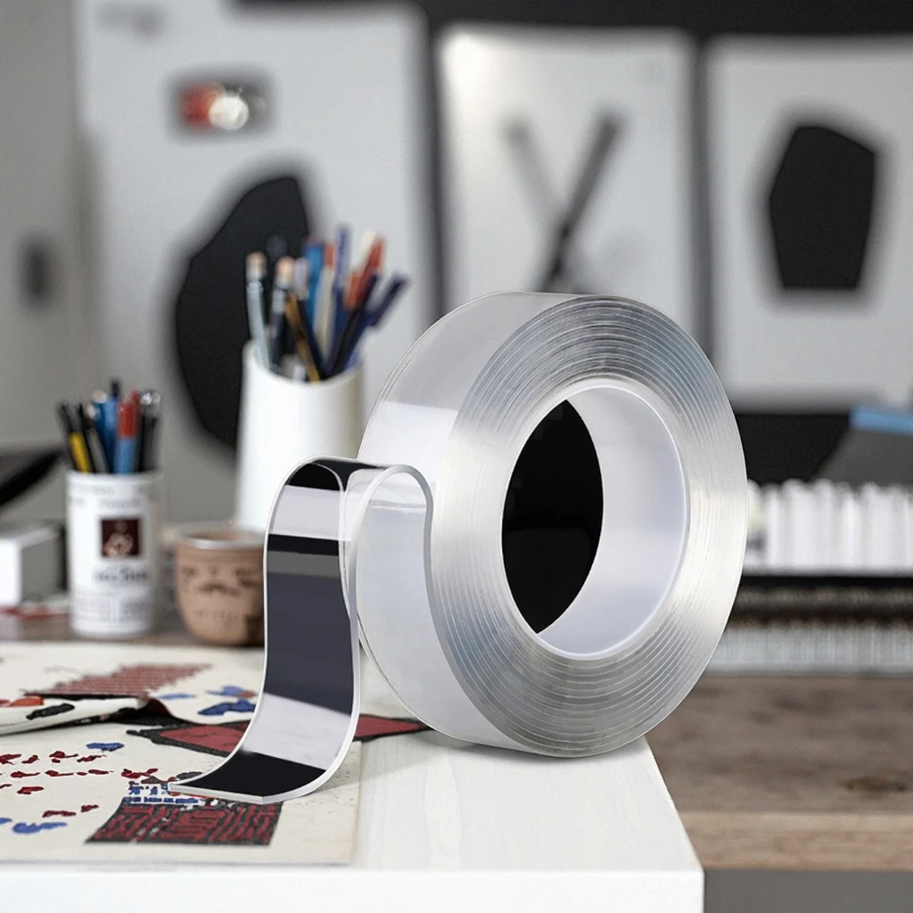 Wholesale Reusable and Washable Double Sided Sticky Nano Tape Water ...