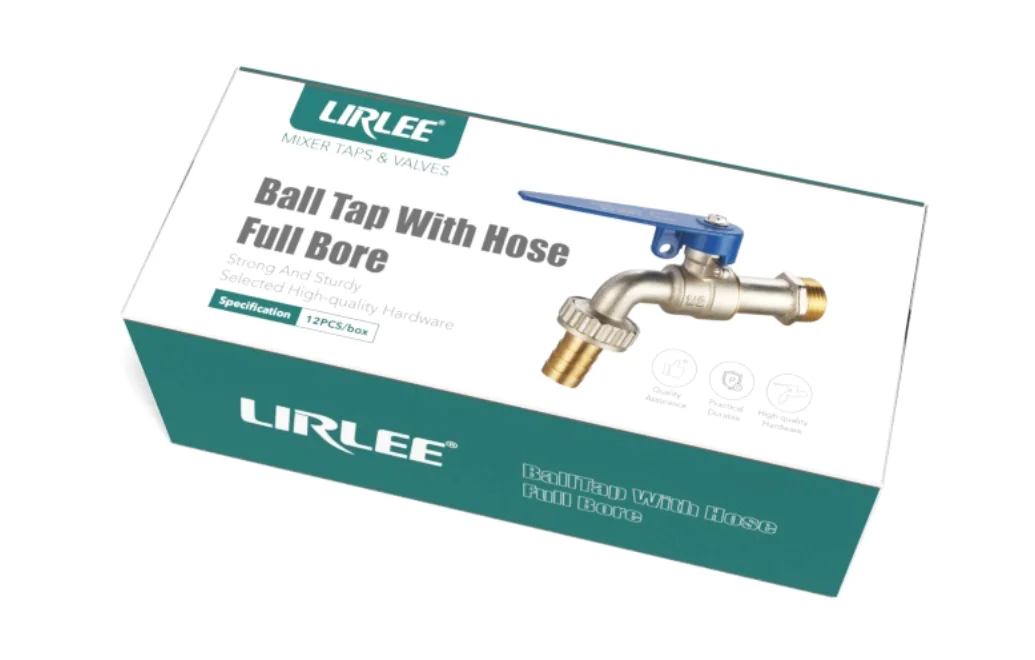 Lirlee Male Thread Washing Faucet Outdoor Garden Bibcock Brass Bib Tap ...