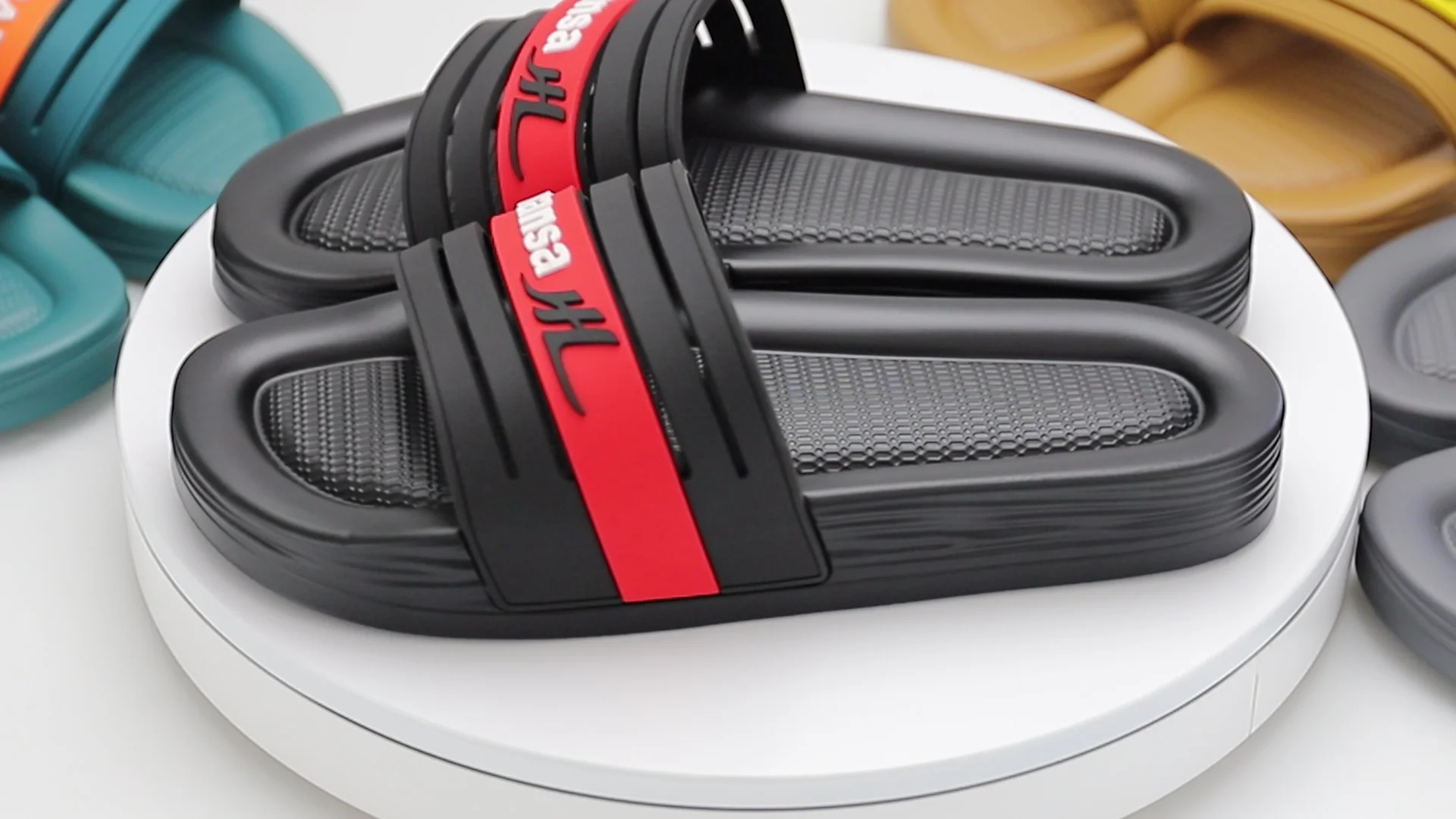 Henghao Beach Shoes Indoor House Men Designers Slippers Flip Flops ...