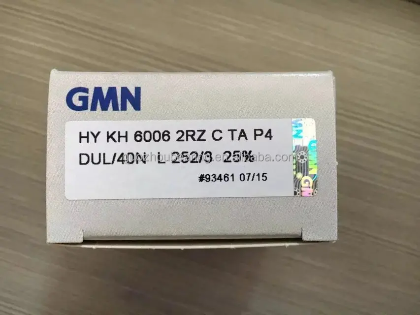 Original GMN High Precision Angular Contact Ball Bearings