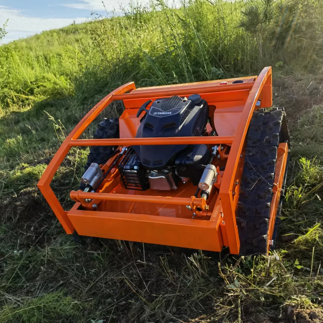Atv Fail Mower For 9hp Tractor Crawler Lawn Mower - Buy Atv Lawn Mower ...