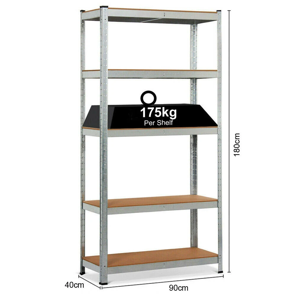 TIANHAIDA 5 Level Boltless Corner Metal Storage Rack Wholesale ...