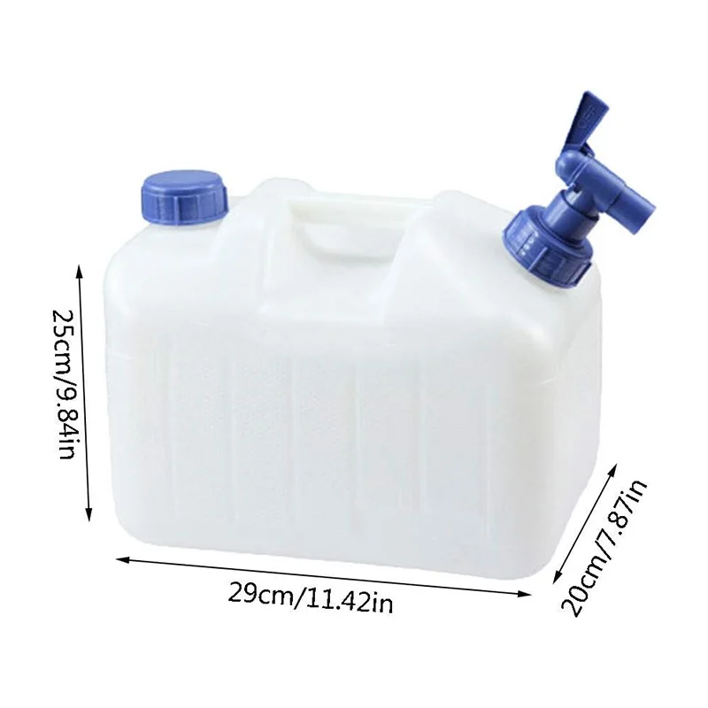 Wholesale Jerrycan 10 Liter Water Container Outdoor Water tank for ...