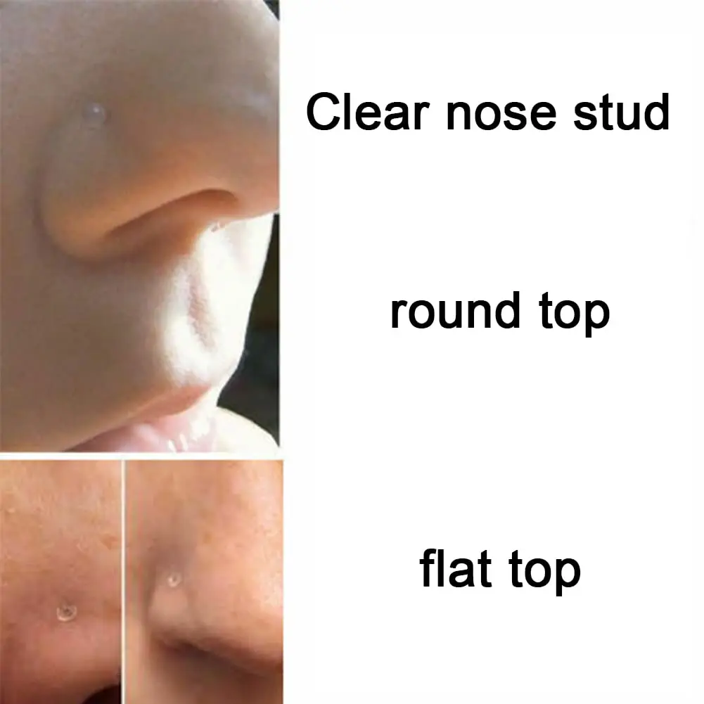 Plastic nose stud store