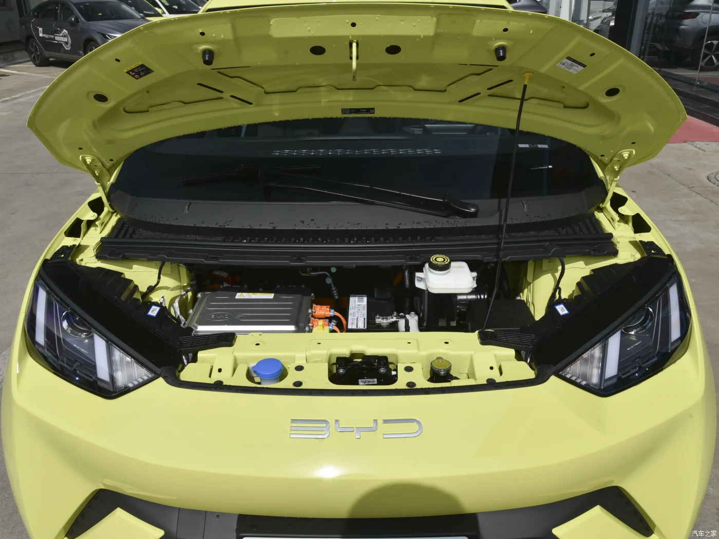 Byd New Electric Vehicle Haiou,300km Endurance Electric Car Vehicle,0km ...