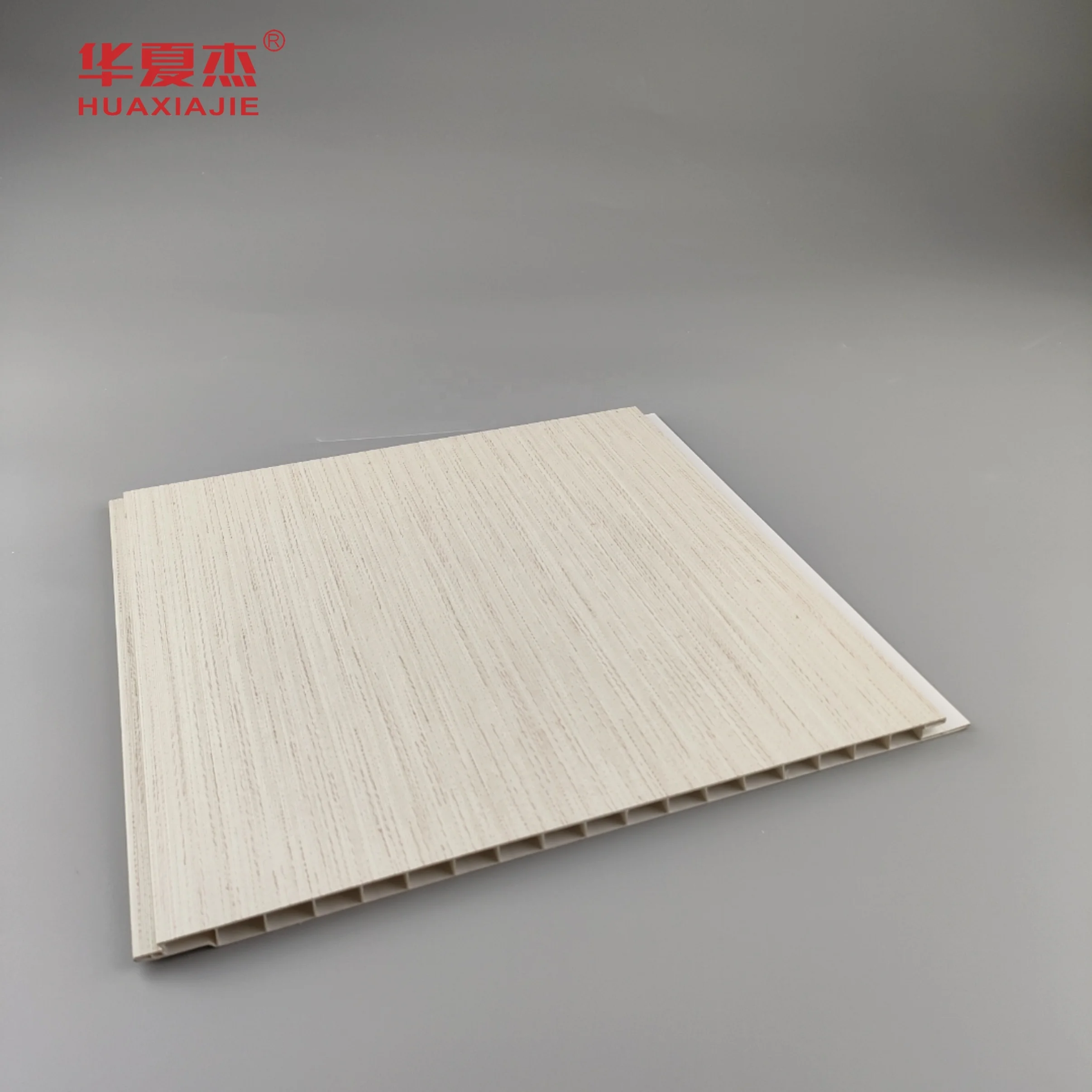 White Wood Grain PVC Wall Panels - Durable & Stylish