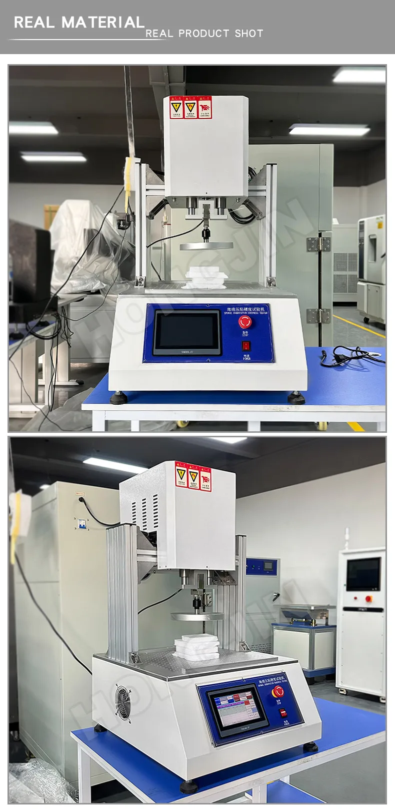 Hong Jin Sponge Foam Indentation Hardness Tester Elastic Material ...