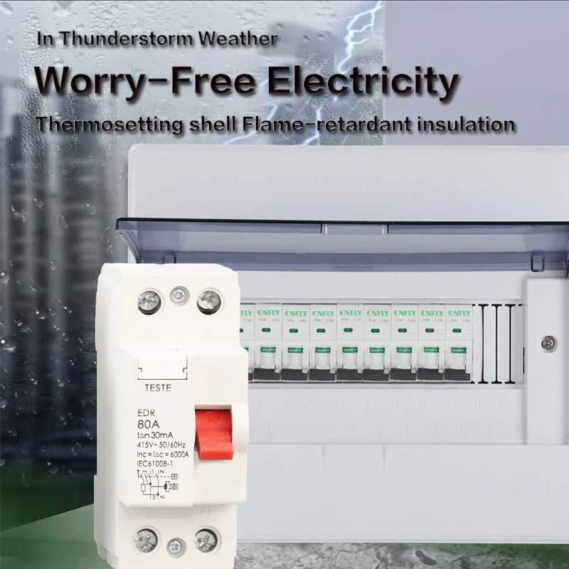 F360 Series Miniature Circuit Breakers 2p/4p Residual Current ...