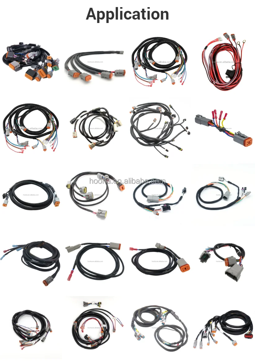 Wire Harness Assembly Iatf16949 Certified Company Custom Automotive ...