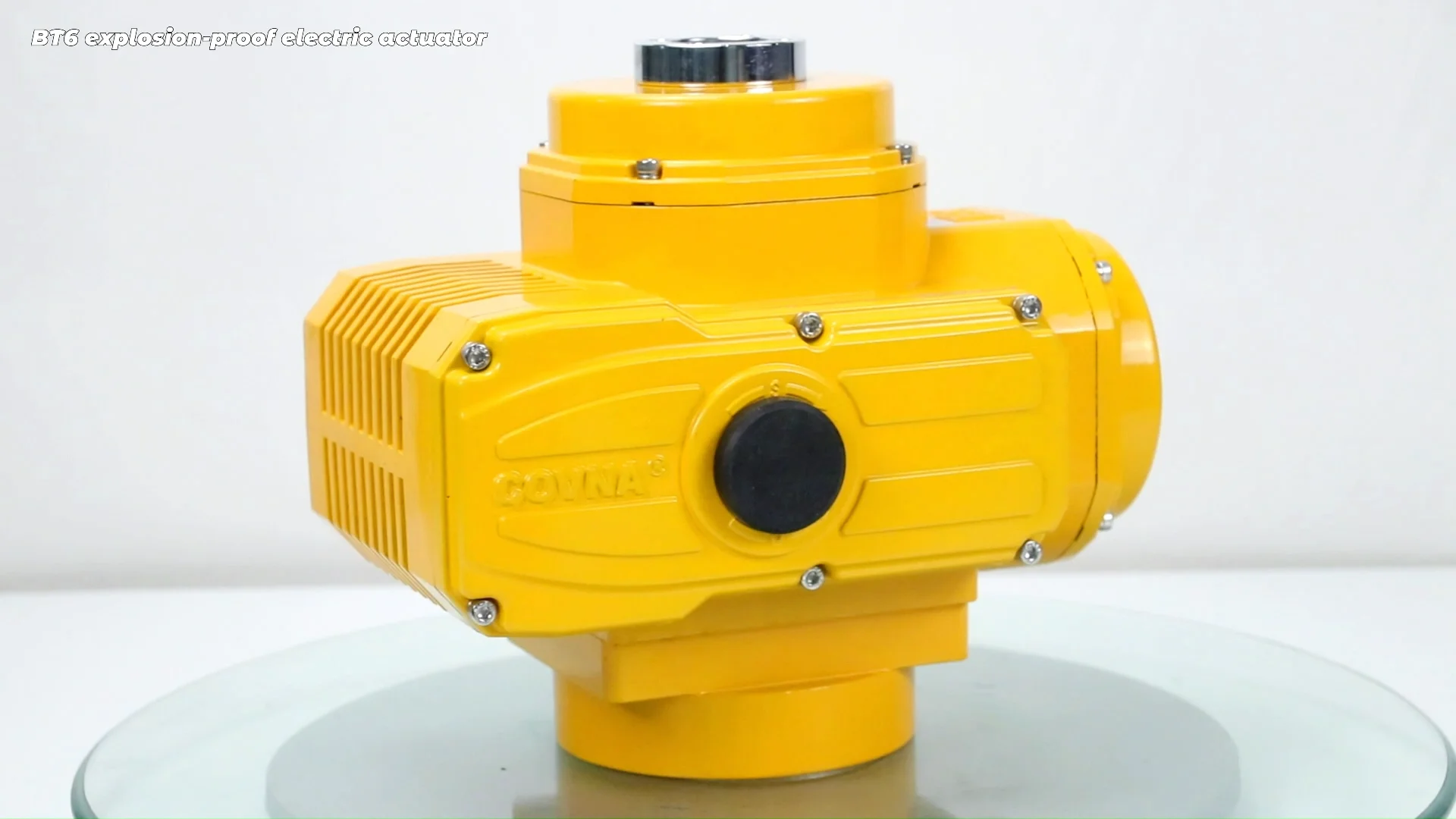 Covna Food Grade Motorized Automated Valves Regualting Sanitary ...