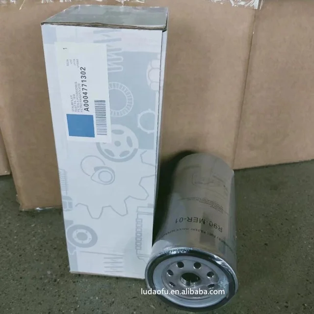 Truck Engine Diesel Fuel Filter Oil Water Separator Filter element ...